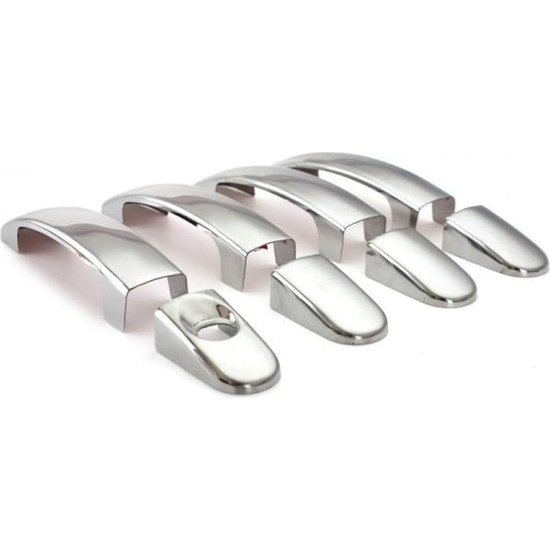 Solarex Ford C Max 2003-2010 Uyumlu Krom Kapı Kolu 4 Kapı Fiyatı