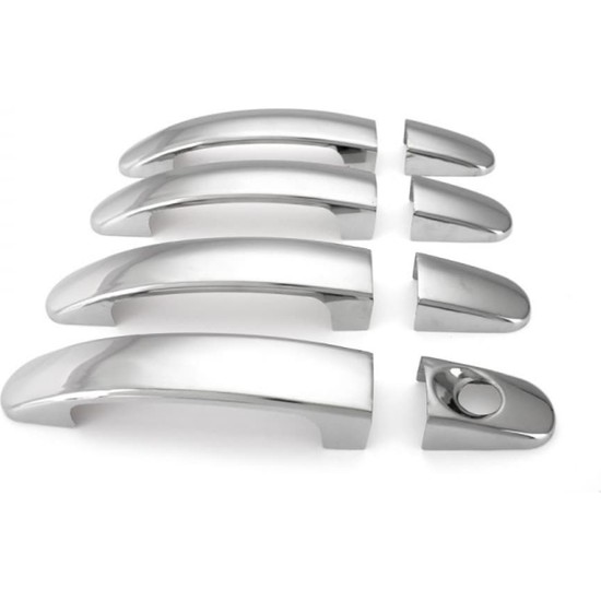 Solarex Ford C Max 2003-2010 Uyumlu Krom Kapı Kolu 4 Kapı Fiyatı