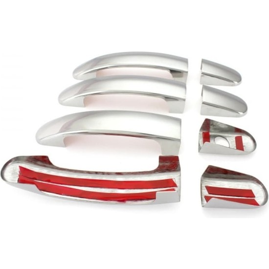 Solarex Ford C Max 2003-2010 Uyumlu Krom Kapı Kolu 4 Kapı Fiyatı