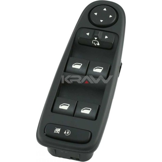 AN-622 Citroen Cam Anahtarı C4 Pıcasso 9 Pin Fiyatı