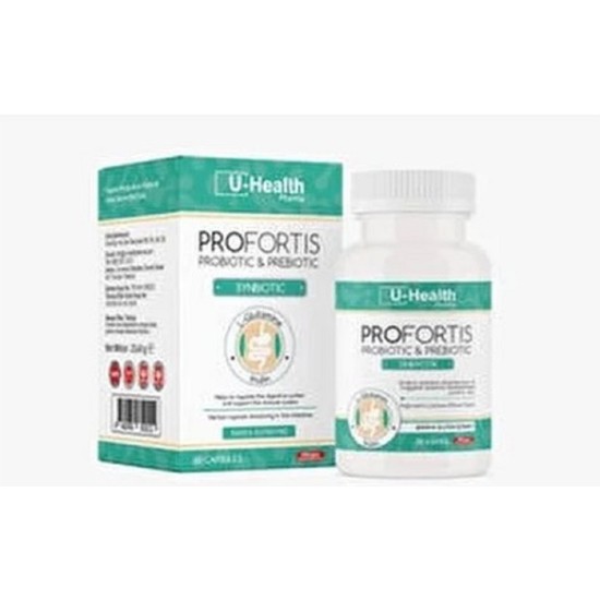 U-Health Pharma Profortis Probiotic 30 Kapsül Fiyatı