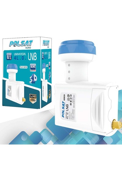 Polsat Lnb Dıgıturk Mdu5 Gold 0.1db 3D 4K Euro Polsat Lnb Dıgıturk Mdu5 Gold 0.1db 3D 4K Euro