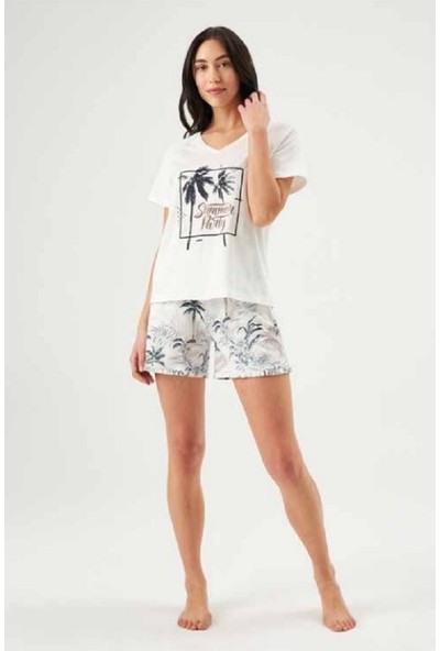 Eros Yazlık Şortlu Takım