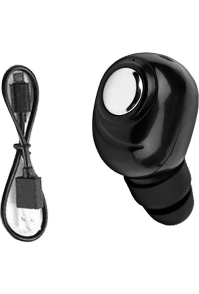 Kablosuz Kulak Içi Bluetooth Kulaklıklar Siyah(Yurt Dışından) Kablosuz Kulak Içi Bluetooth Kulaklıklar Siyah(Yurt Dışından)