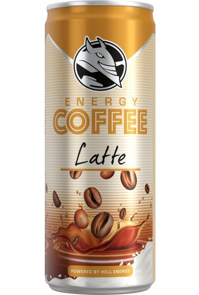 Hell Energy Coffee Latte 250ML*24