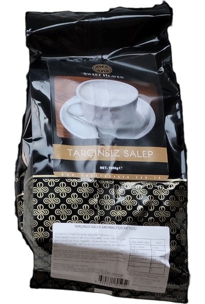 Salep Tarçınsız Poşet 1000 gr Salep Tarçınsız Poşet 1000 gr