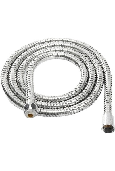 Keluofu 2m G1 / 2 Inç Esnek Duş Hortumu Paslanmaz Çelik Krom Banyo Suyu Başlığı Duş Başlığı Boru Aracı (Yurt Dışından) Keluofu 2m G1 / 2 Inç Esnek Duş Hortumu Paslanmaz Çelik Krom Banyo Suyu Başlığı Duş Başlığı Boru Aracı (Yurt Dışından)