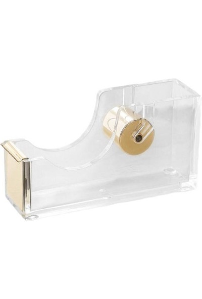 Keluofu 1 Adet Bant Dağıtıcı Akrilik Accs Şeffaf Yapıştırıcı Taşınabilir Zarif Dayanıklı Kırtasiye Tutucu (Yurt Dışından) Keluofu 1 Adet Bant Dağıtıcı Akrilik Accs Şeffaf Yapıştırıcı Taşınabilir Zarif Dayanıklı Kırtasiye Tutucu (Yurt Dışından)