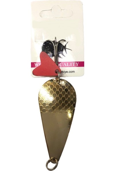 Aqua Turna Kaşığı 28 Gram MOD.237 Metal Kaşık Sahte Yem