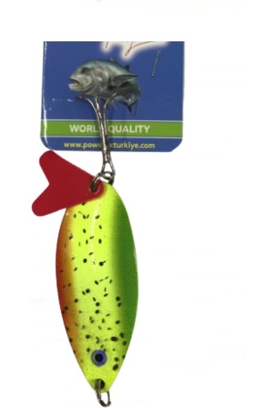 Aqua Turna Kaşığı 26 Gram 6,3 mm Metal Kaşık Sahte Yem