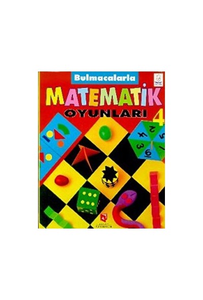 Matematik Oyunları 4 Bulmacalarla - Claire Watts Matematik Oyunları 4 Bulmacalarla - Claire Watts