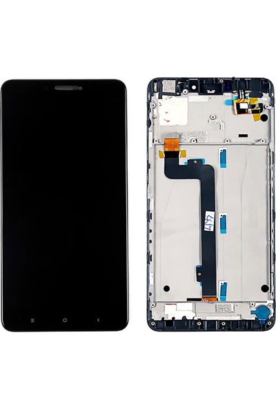 Nettech Xiaomi Mi Max 2 Uyumlu Orjinal Lcd+Dokunmatik+Çıtalı Nettech Xiaomi Mi Max 2 Uyumlu Orjinal Lcd+Dokunmatik+Çıtalı