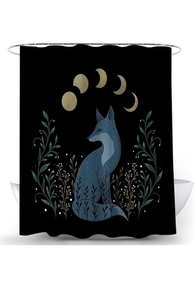 Yilegou 180X180CM Baskılı Su Geçirmez Duş Perdesi - Çok Renkli (Yurt Dışından) Yilegou 180X180CM Baskılı Su Geçirmez Duş Perdesi - Çok Renkli (Yurt Dışından)