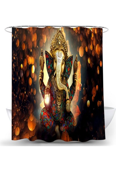 Yilegou 180X180CM Baskılı Su Geçirmez Duş Perdesi - Çok Renkli (Yurt Dışından) Yilegou 180X180CM Baskılı Su Geçirmez Duş Perdesi - Çok Renkli (Yurt Dışından)