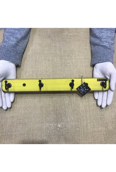 4 Kancalı Mutfak Banyo ve Anahtar Askısı ( 40CM x 4,7cm ) 4 Kancalı Mutfak Banyo ve Anahtar Askısı ( 40CM x 4,7cm )