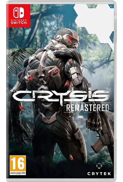 Crytek Crysis Remastered Nintendo Switch