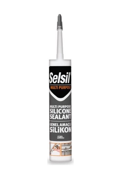 Selsil Siyah Silikon Selsil Siyah Silikon