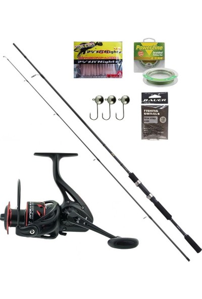Shimano Fx Xt 210CM 1-11 gr Bauer Opera 10 Lrf Olta Seti Shimano Fx Xt 210CM 1-11 gr Bauer Opera 10 Lrf Olta Seti