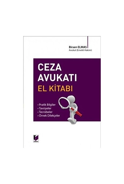 Ceza Avukatı El Kitabı