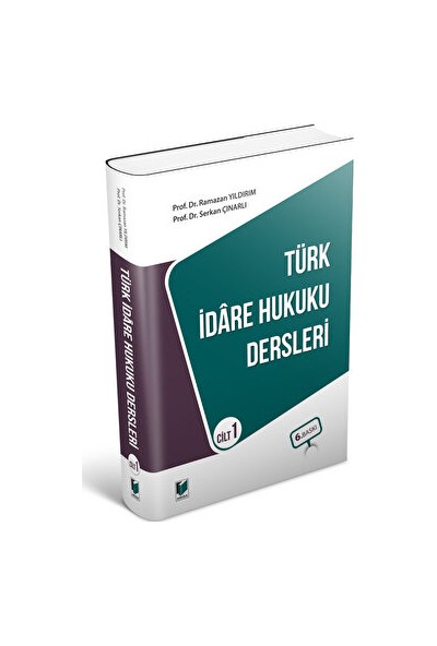 Türk Idare Hukuku Dersleri Cilt 1