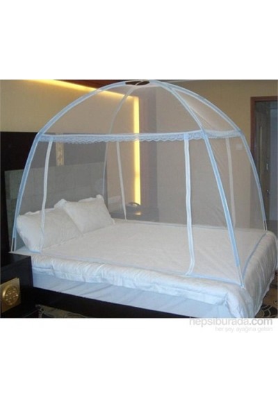 NZM Ticaret Otomatik Kurulum Çift Kişilik Cibinlik