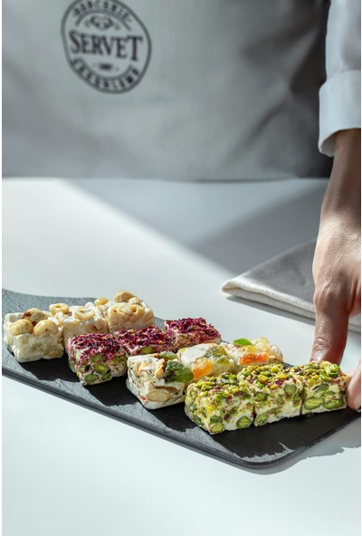 Bercekız Servet Şekerleme Özel Karışık Nugat 800 gr Bercekız Servet Şekerleme Özel Karışık Nugat 800 gr