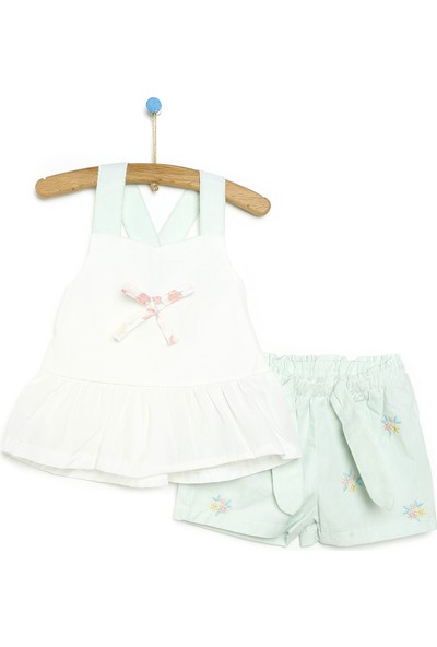 Cassiope Watercolor Bluz-Şort Takım Cassiope Watercolor Bluz-Şort Takım