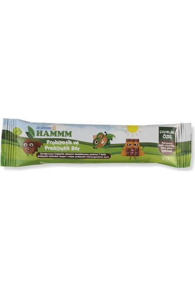 Hammm Probiyotik Bar 28 gr