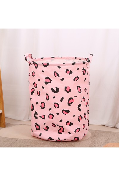 Hi Stores Desenli Kirli Çamaşır Sepeti - Mavi ( Yurt Dışından ) Hi Stores Desenli Kirli Çamaşır Sepeti - Mavi ( Yurt Dışından )