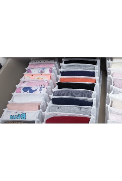 Ahenk Moda 11 Bölmeli Çekmece Düzenleyici Organizer Ahenk Moda 11 Bölmeli Çekmece Düzenleyici Organizer