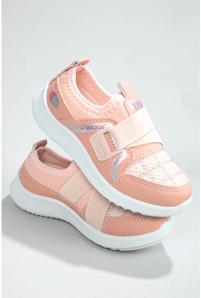 Bolimex Lastikli Günlük Rahat Pudra Çocuk Spor Ayakkabı 3430