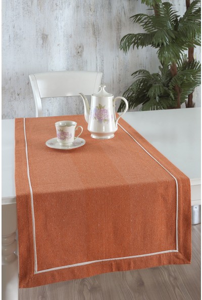 Buldan Keteni Biyeli 50x130 cm Runner Buldan Keteni Biyeli 50x130 cm Runner