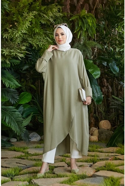 Salaş Tensel Tunik Haki Neways 6394