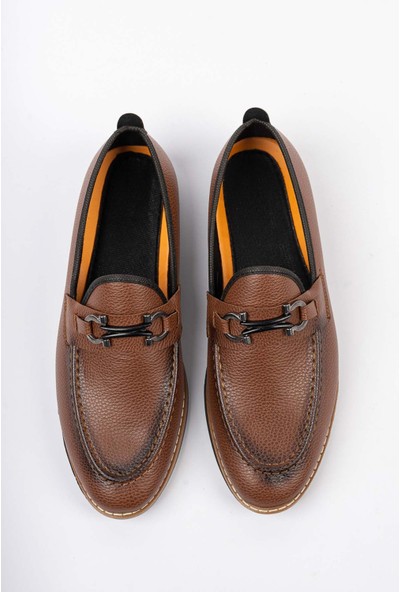Freemax Erkek Rok Loafer Yumuşak Ayakkabı ROK.230 Taba Freemax Erkek Rok Loafer Yumuşak Ayakkabı ROK.230 Taba