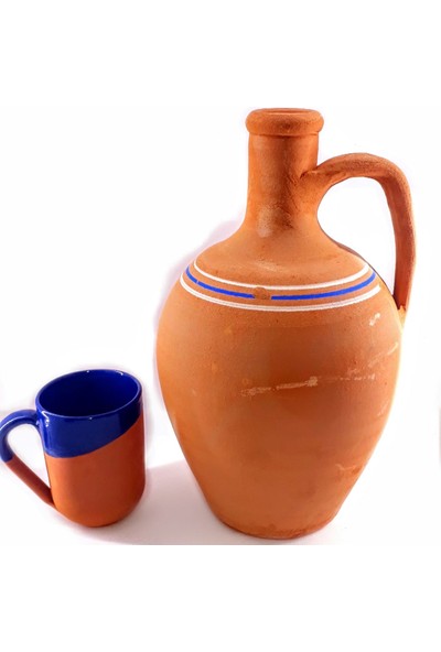 Çömlek Diyarı Terleyen Testi 2 Litre Çömlek Diyarı Terleyen Testi 2 Litre