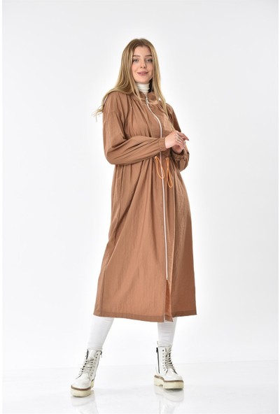 FTZ Women Kadın Paraşüt Giy Çık Kahve FTZ Women Kadın Paraşüt Giy Çık Kahve