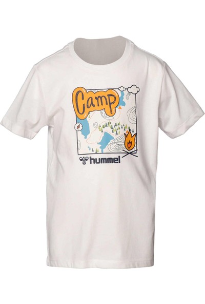 Hummel Bupi Çocuk Tişört Beyaz 911567-9003 10 Yaş - Beyaz