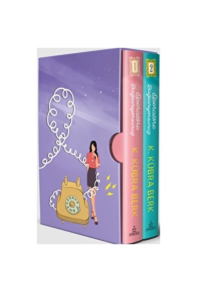 Operatöre Bağlanıyorsunuz (Ciltli) 2 Kitap Set - Kübra Berk Operatöre Bağlanıyorsunuz (Ciltli) 2 Kitap Set - Kübra Berk