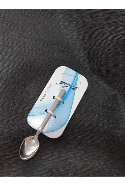 Yiğit 18/10 Paslanmaz Çelik 6'lı Çay Kaşık Yiğit 18/10 Paslanmaz Çelik 6'lı Çay Kaşık