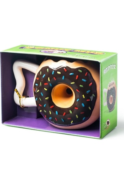 Donut Tasarımlı Kupa Bardak