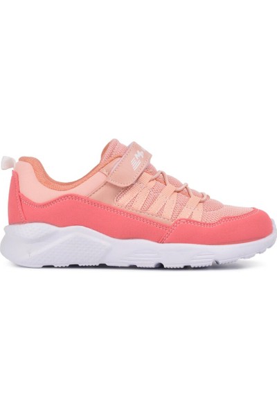 Pabucmarketi Pudra-Somon Kız Çocuk Spor Ayakkabı