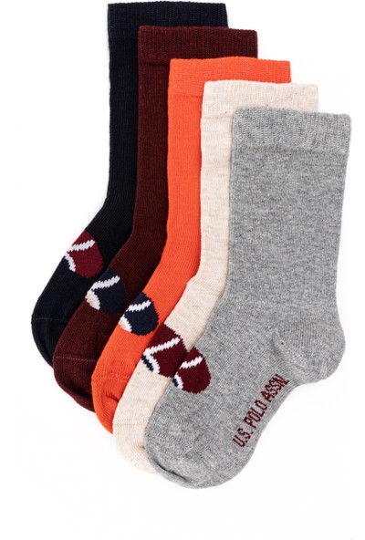 U.S. Polo Assn. Erkek Çocuk Lacivert Çorap 50241087-VR033
