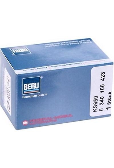 Beru GN018 Kizdirma Bijisi Megane Iı Kango 1.5 Trafic 1.9 Dci T4 LT35 2 (WC168342) Beru GN018 Kizdirma Bijisi Megane Iı Kango 1.5 Trafic 1.9 Dci T4 LT35 2 (WC168342)