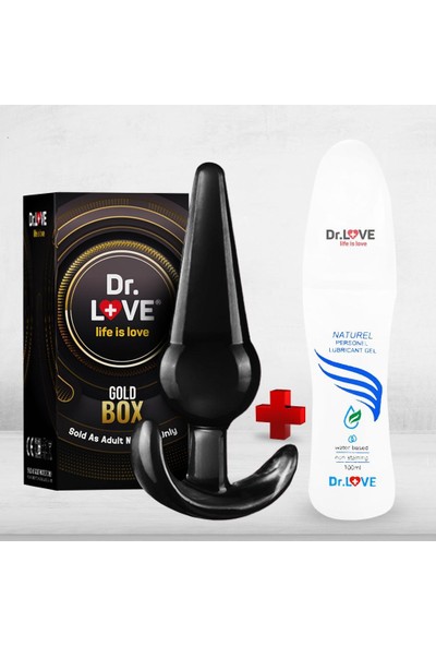 Drlove Silikon Anal Plug + Drlove Kayganlaştırıcı Drlove Silikon Anal Plug + Drlove Kayganlaştırıcı