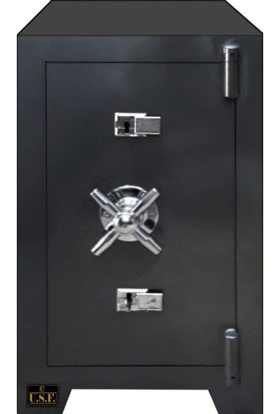 U.S.F Ev ve Ofis Tipi Çelik Para Kasası 70 Cm-50 kg Çift Anahtarlı Güvenli Para Kasaları U.S.F Ev ve Ofis Tipi Çelik Para Kasası 70 Cm-50 kg Çift Anahtarlı Güvenli Para Kasaları