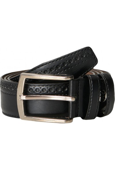 ALTINYILDIZ CLASSICS Klasik Desenli Takım Elbise Kemeri ALTINYILDIZ CLASSICS Klasik Desenli Takım Elbise Kemeri