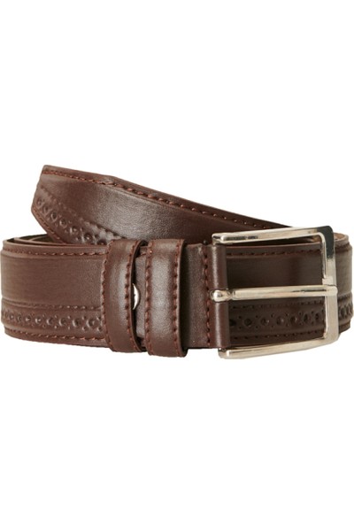 ALTINYILDIZ CLASSICS Klasik Desenli Takım Elbise Kemeri ALTINYILDIZ CLASSICS Klasik Desenli Takım Elbise Kemeri