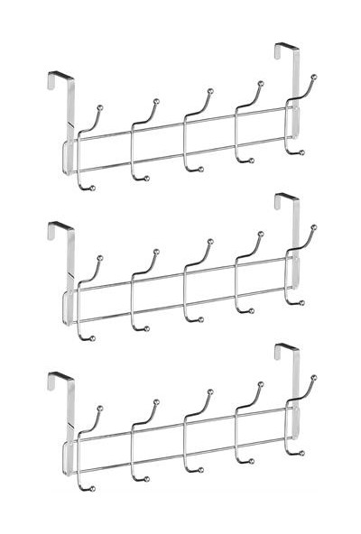 Xnews 12 Pin 3 Lü Amerikan Tip Kapı Askısı Seti