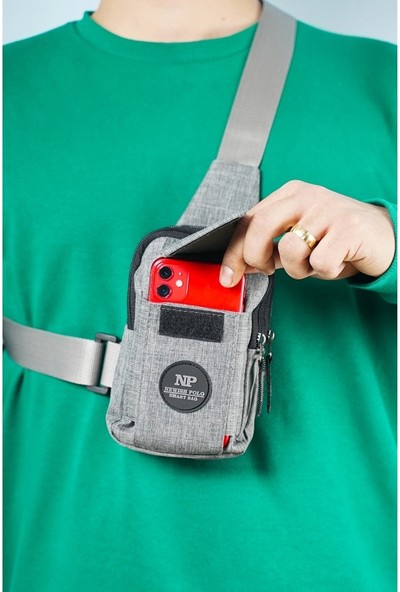 NW-501 Belgrat Telefon Bölmeli Çanta