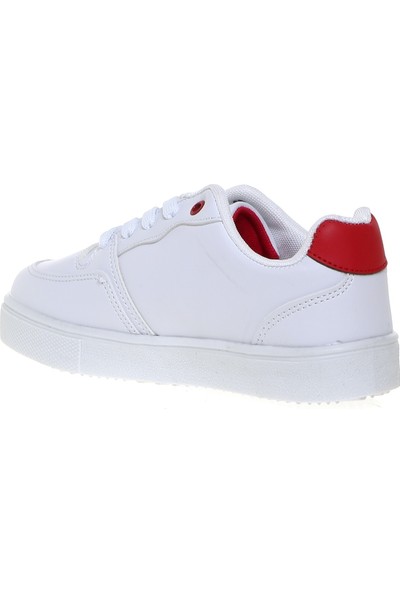 Limon Kız Çocuk Beyaz Yürüyüş Ayakkabısı